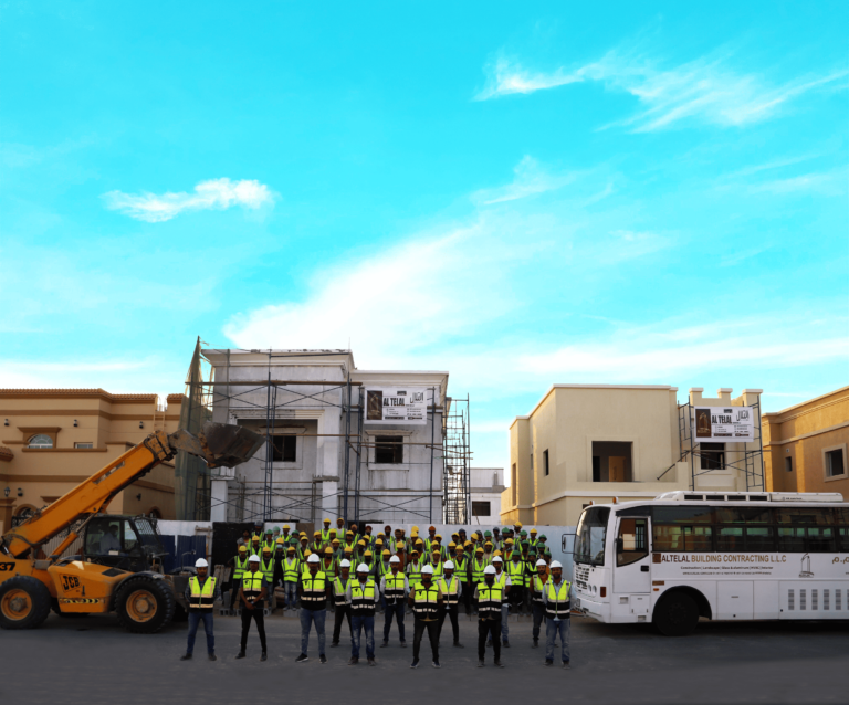 Home - Al Telal Building Contracting